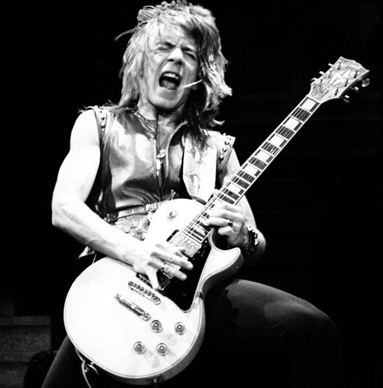 Heavy Rock: Randy Rhoads´ Death In 1982