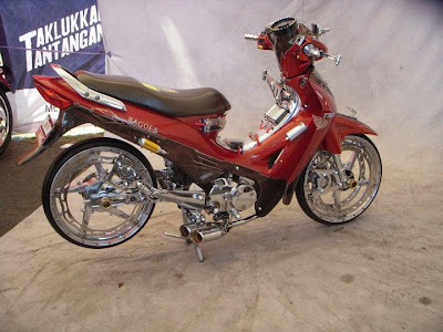Modifikasi Motor Honda Karisma 125 | Modifikasi Motor sport
