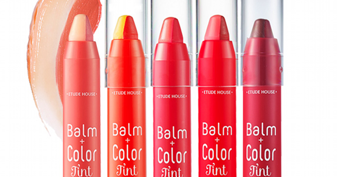 Etude House: Balm + Color Lip Tint + Swatches | Memorable Days : Beauty ...