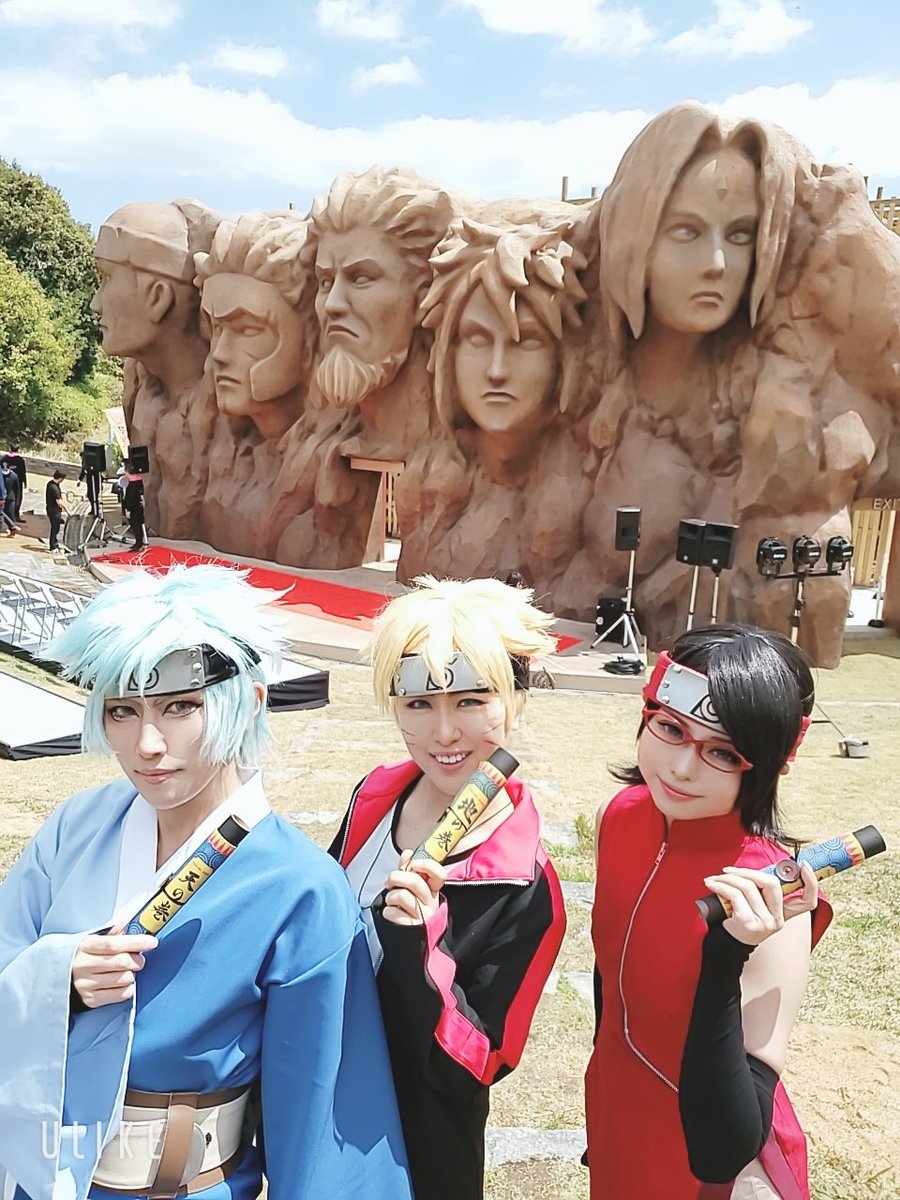 Naruto News: Confira Imagens do Parque Temático Naruto & Boruto Shinobi ...