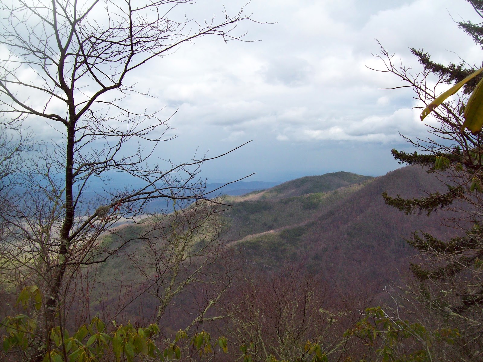 900 miles: Sugarland Mountain Trail