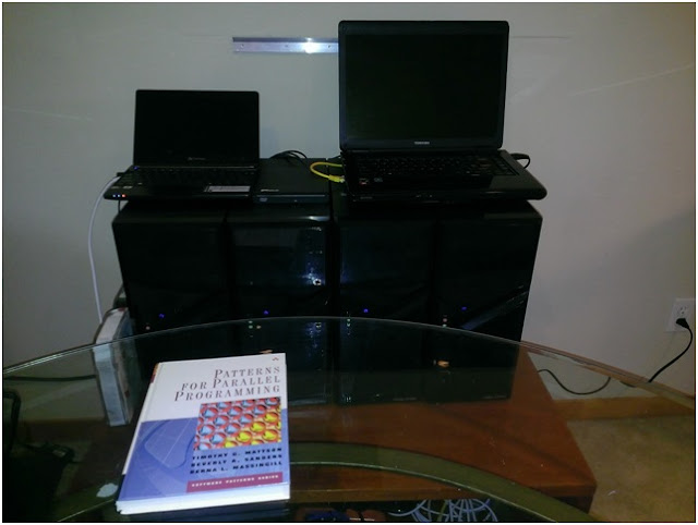 Windows HPC Machinations: Building a 32 cores, 16 nodes HOME HPC Cluster