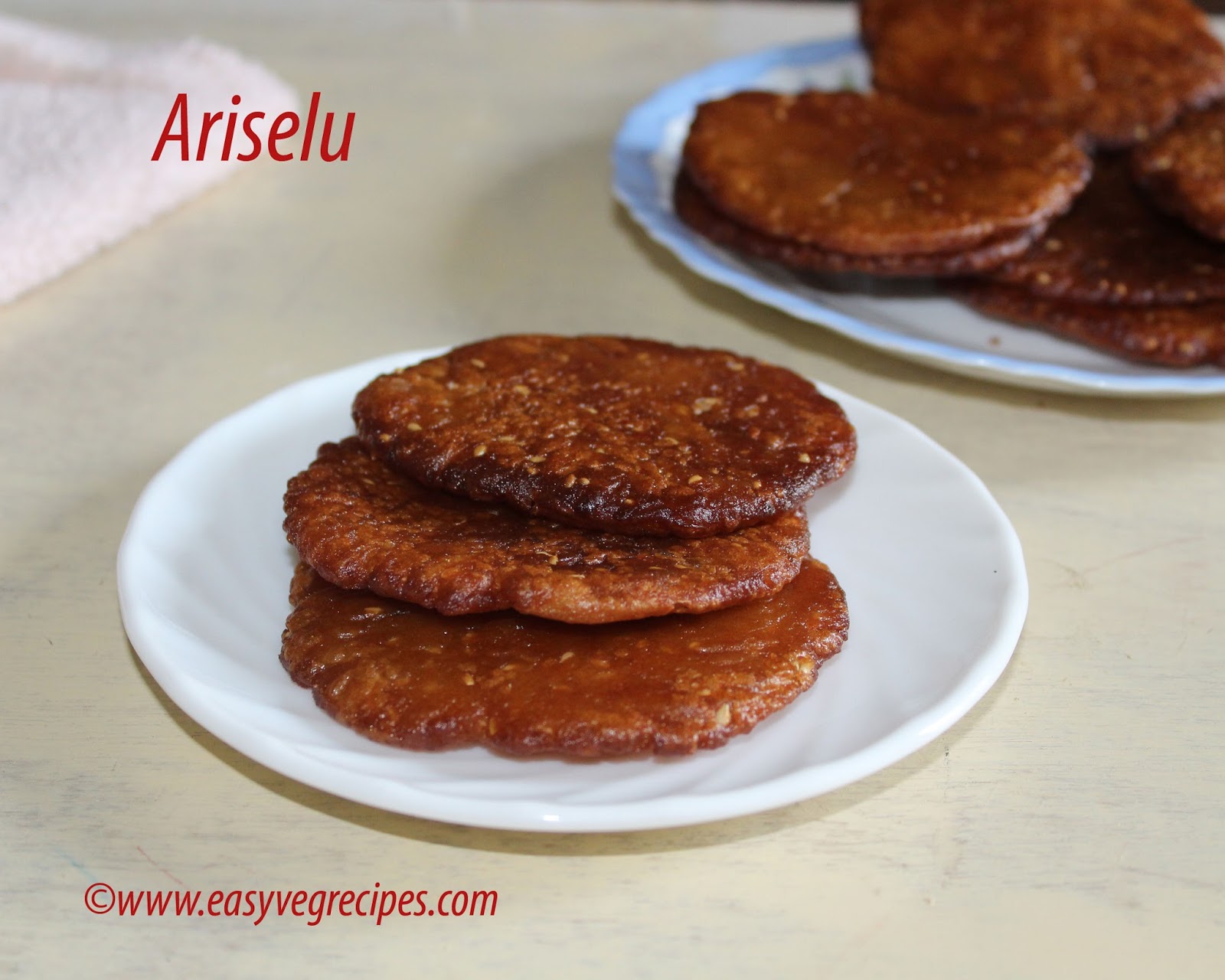 Ariselu Recipe -- How to make Ariselu - E.A.T. easyvegrecipes