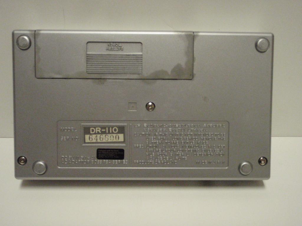 MATRIXSYNTH: Boss DR-110 Analog Drum Machine