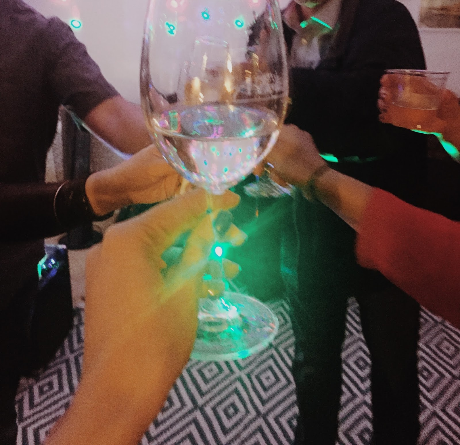 Goodbye 2017, Hello 2018! | StephC