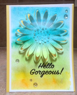 Cimbacreativefun: Hello Gorgeous Daisy