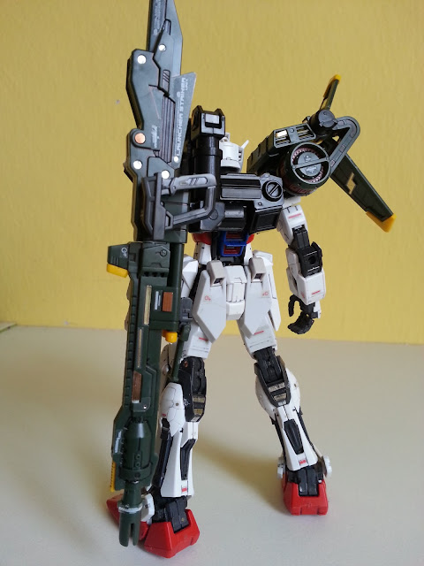Lightning Quantum's Base: Review: RG 1/144 Lancher Strike / Sword ...
