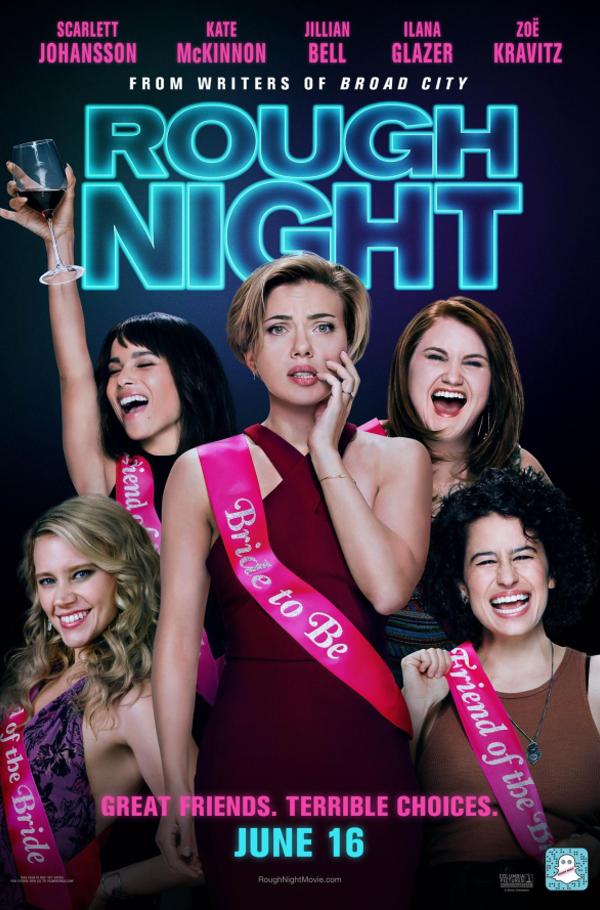 THE MOVIES HD: Rough Night (2017) ปาร์ตี้ชะนีป่วน