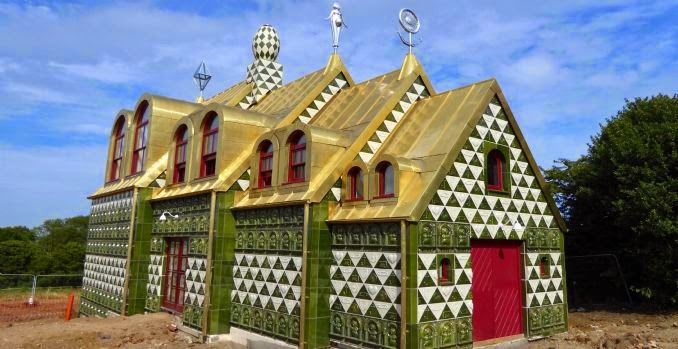 joseph scissorhands: Grayson Perry: A House For Essex