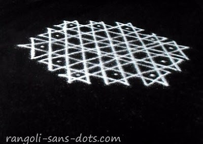Complicated rangoli difficult kolam art | Kolam by Sudha Balaji