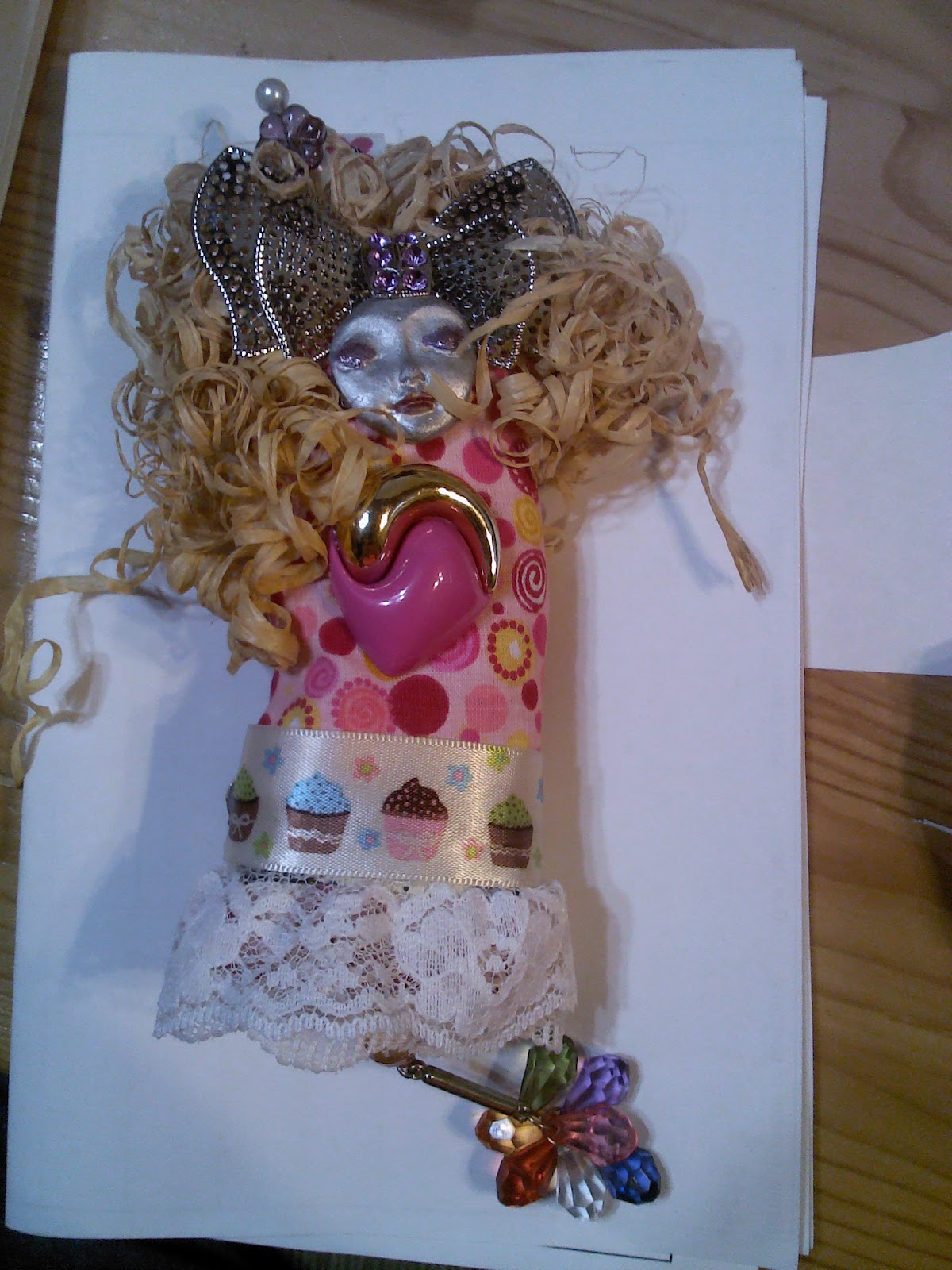 Just Something I Made: Swaps: Some dotee dolls I have received