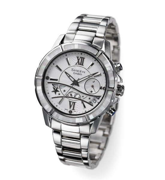 Ceasuri: Casio Sheen SHE-5514 - Haine Tari Online pentru Femei & Barbati