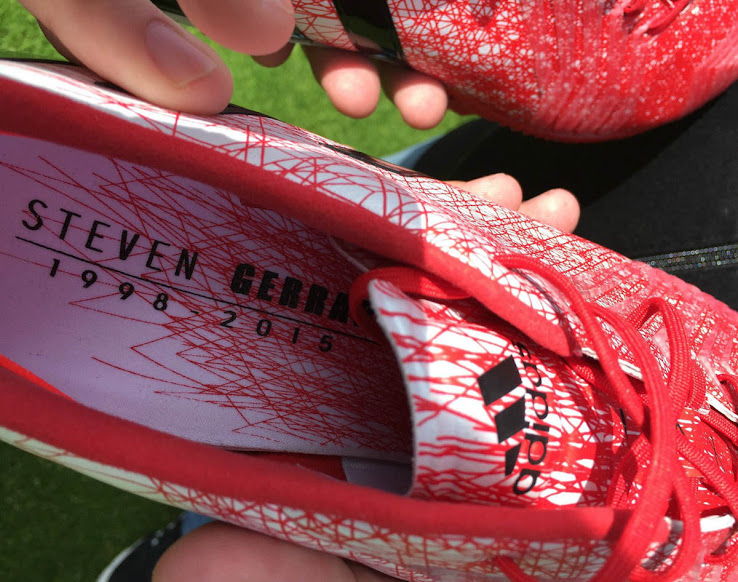 Steven Gerrard's Adidas Predator Instinct Farewell Boots Sell For More ...