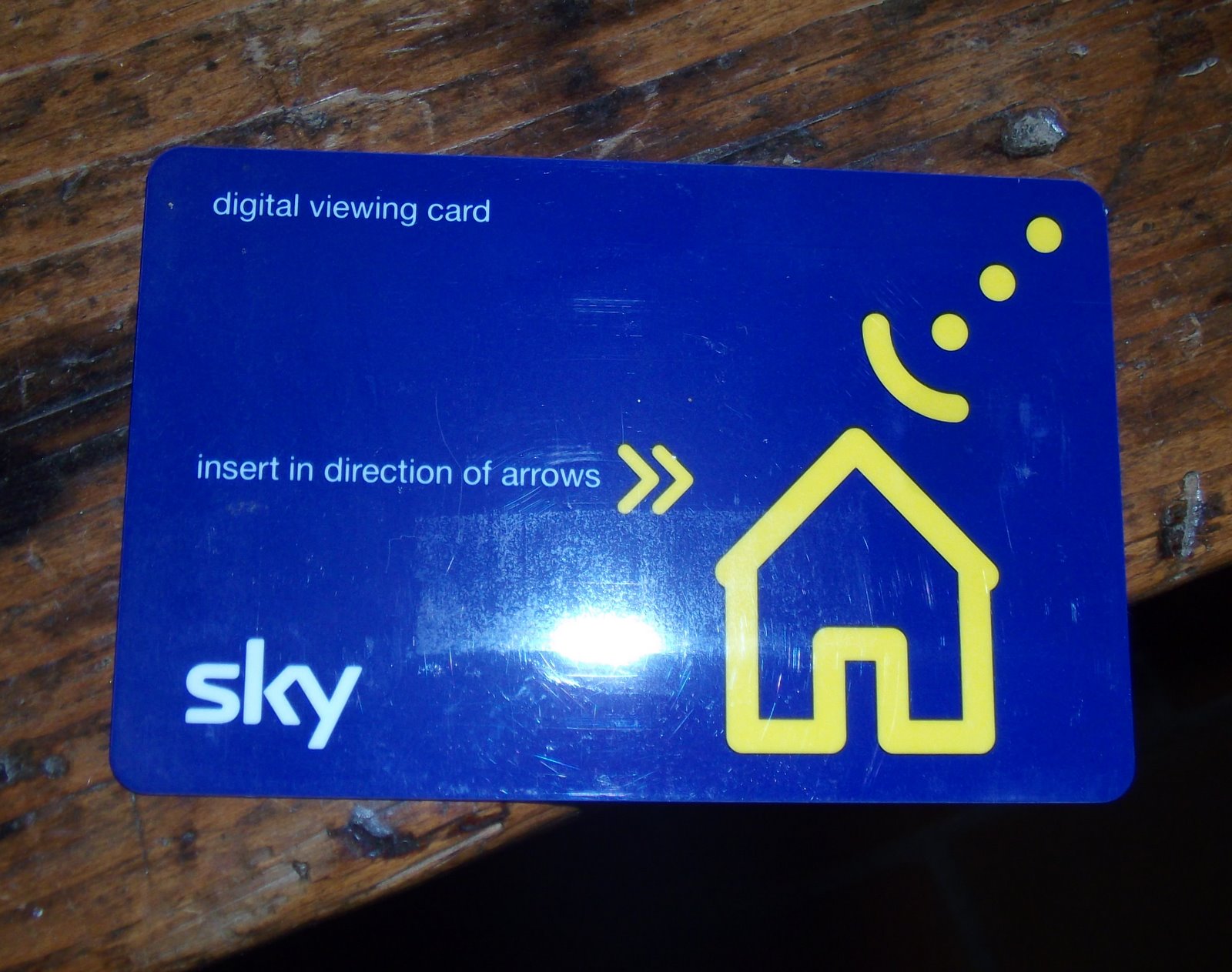 Magnon's Meanderings: Sky TV.