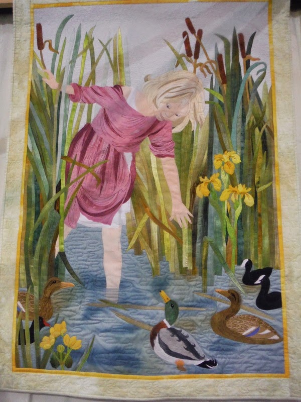 Wonky Patchwork: Quilt Show, Part 2