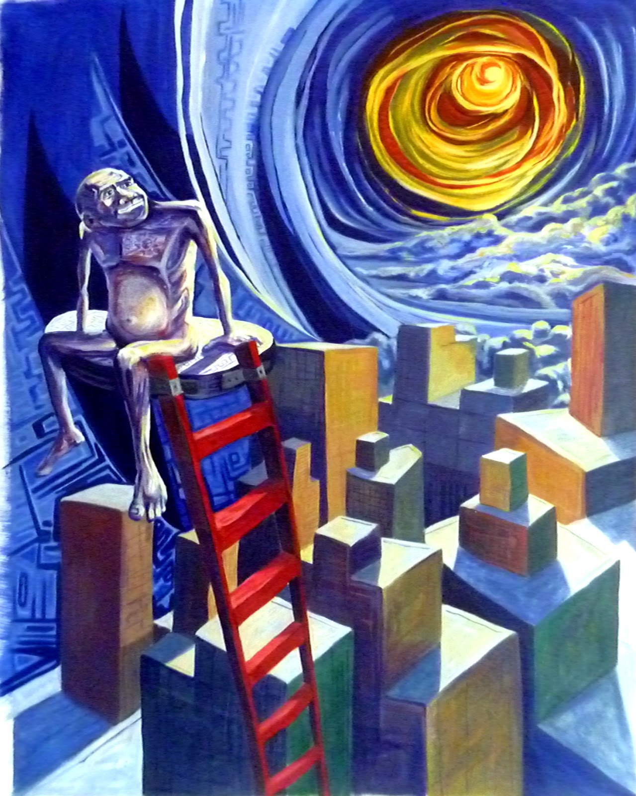 Federico Bassi Artes Visuales: Serie Hijos del Sol