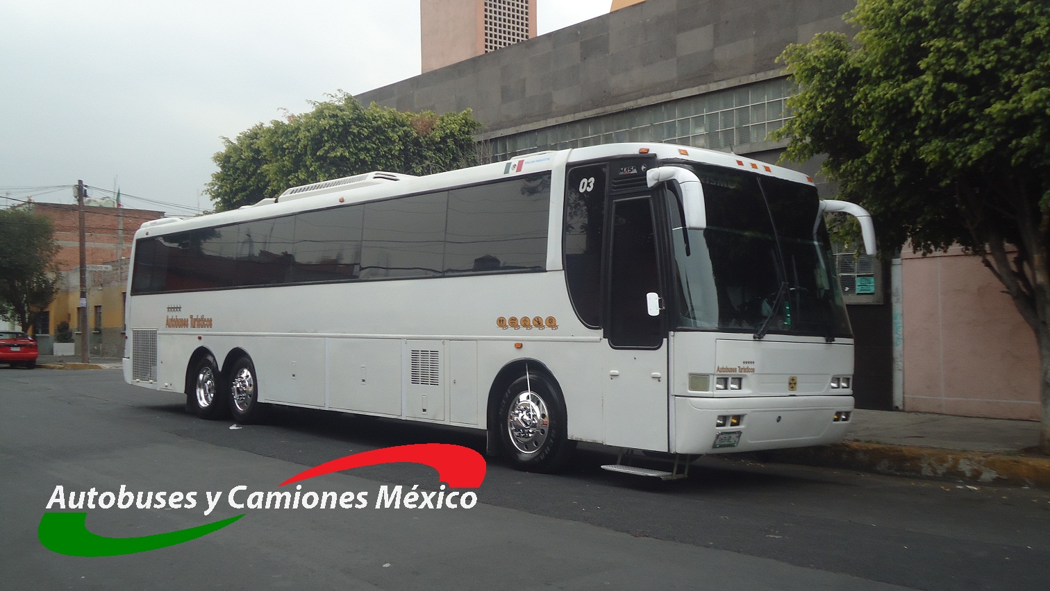 AYCAMX - Autobuses y Camiones México : Autobuses Turismo 21