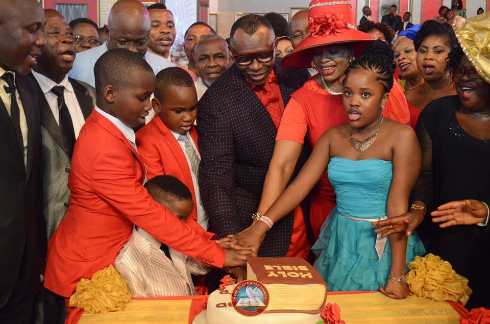 Photos from Pastor Ayo Oritsejafor's birthday ceremony - WORLD OF ...