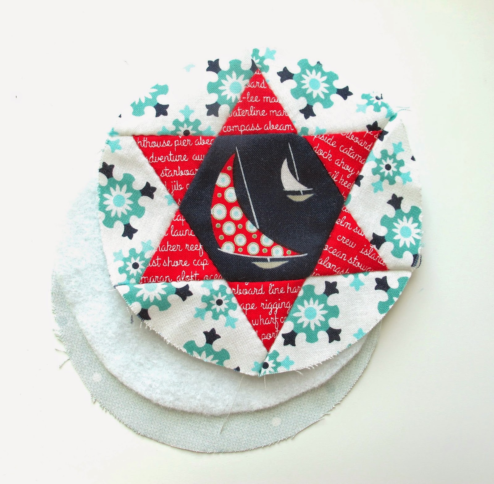 zakkaArt: Round zipper pouch step-by-step tutorial (a zakkaArt sewing kit)