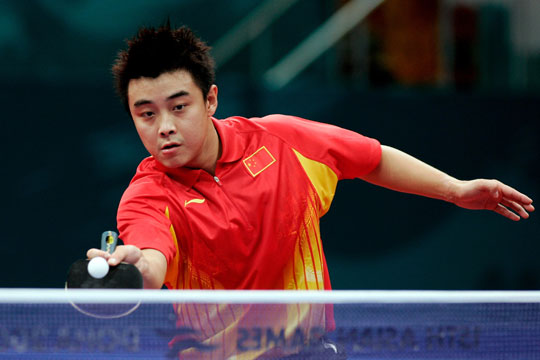 Wang Hao Tabletennis Wallpapers ~ Cool Sports Players
