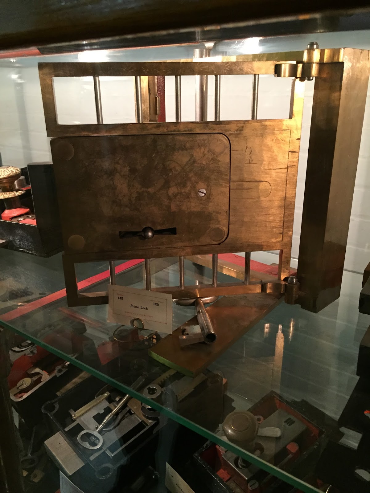 HeavyMetalPuzzles: John M. Mossman Lock Museum