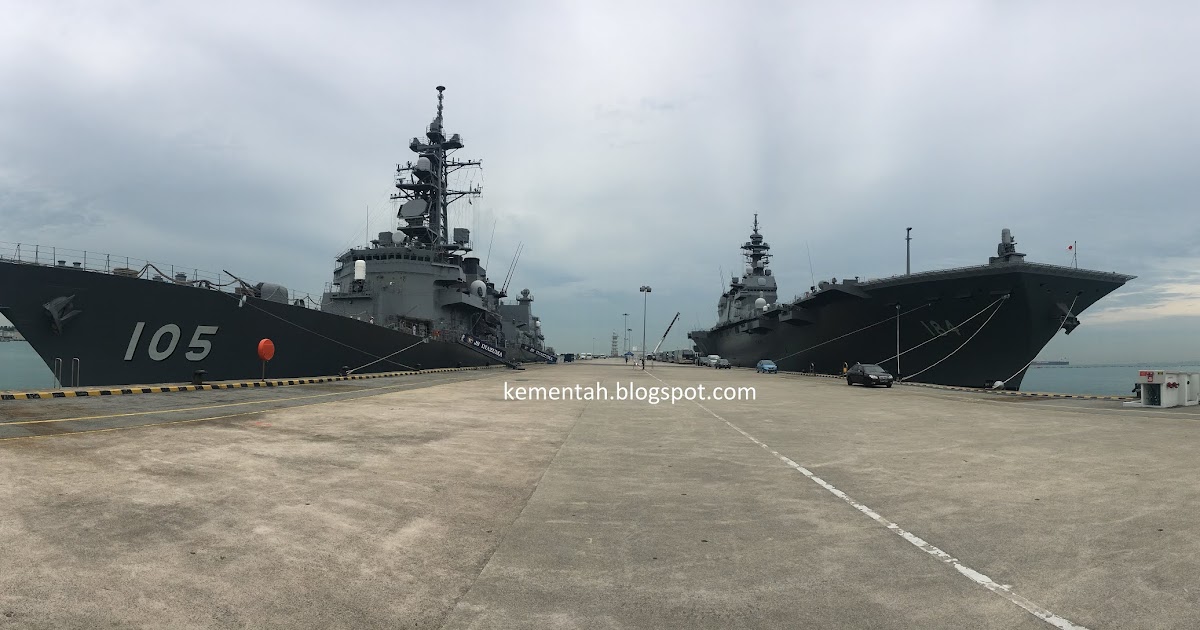 Senang Diri: JS Kaga visits Singapore as part of Indo Southeast Asia ...