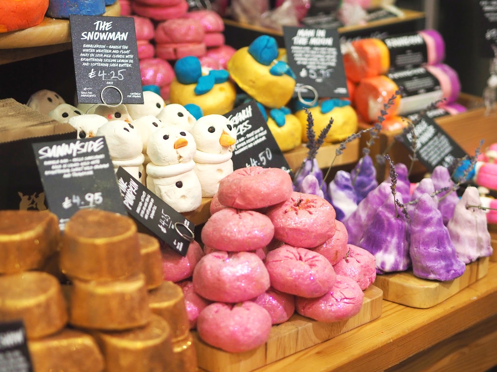 Lush Naked Products: Lush Crawley Event | Katie Kirk Loves