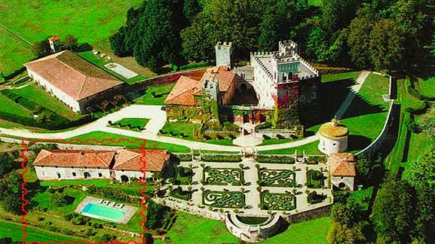 Castelo de Celsa que fica na Toscana na Itália - Como Alugar - Noiva ...