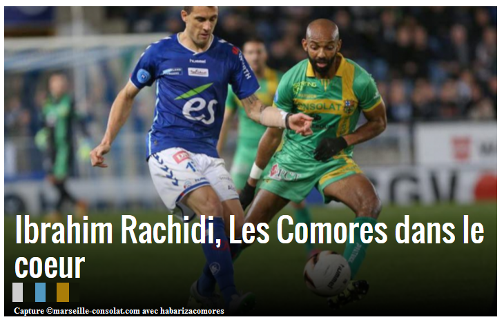 Ibrahim Rachidi, Les Comores dans le coeur | HabarizaComores.com ...