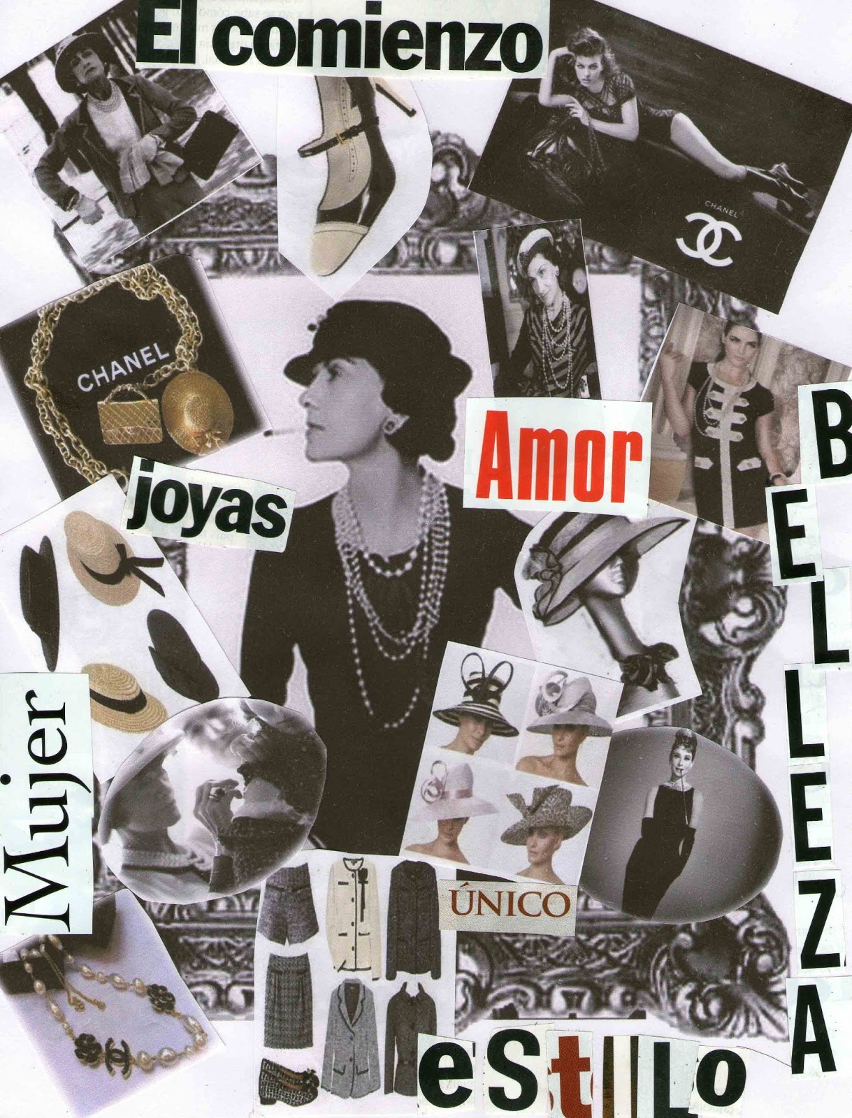 INTRODUCCIÓN AL DISEÑO: coco chanel