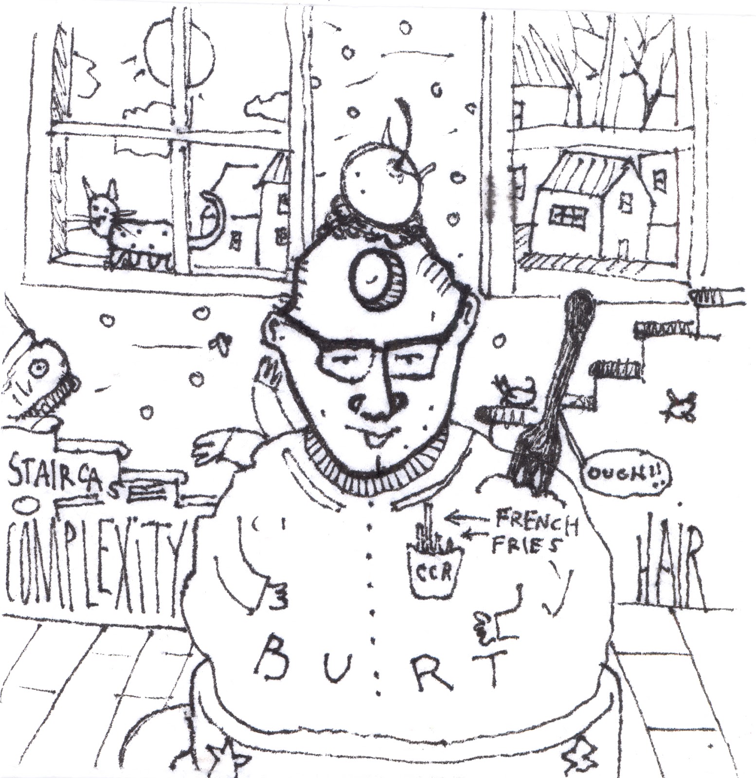 scream at the universe