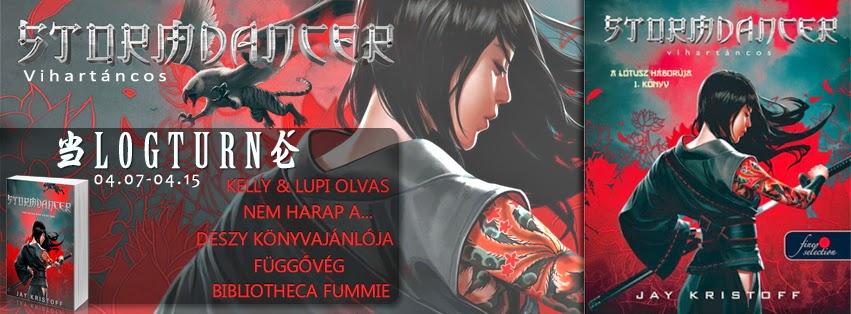 Kelly és Lupi olvas: Jay Kristoff: Stormdancer - Vihartáncos - A Lótusz ...