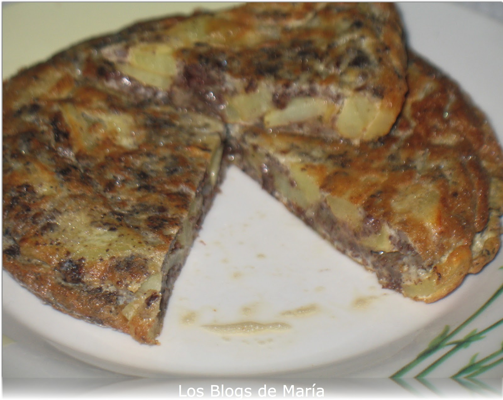 - Los Blogs de María -: Morcillas rios y dos recetas