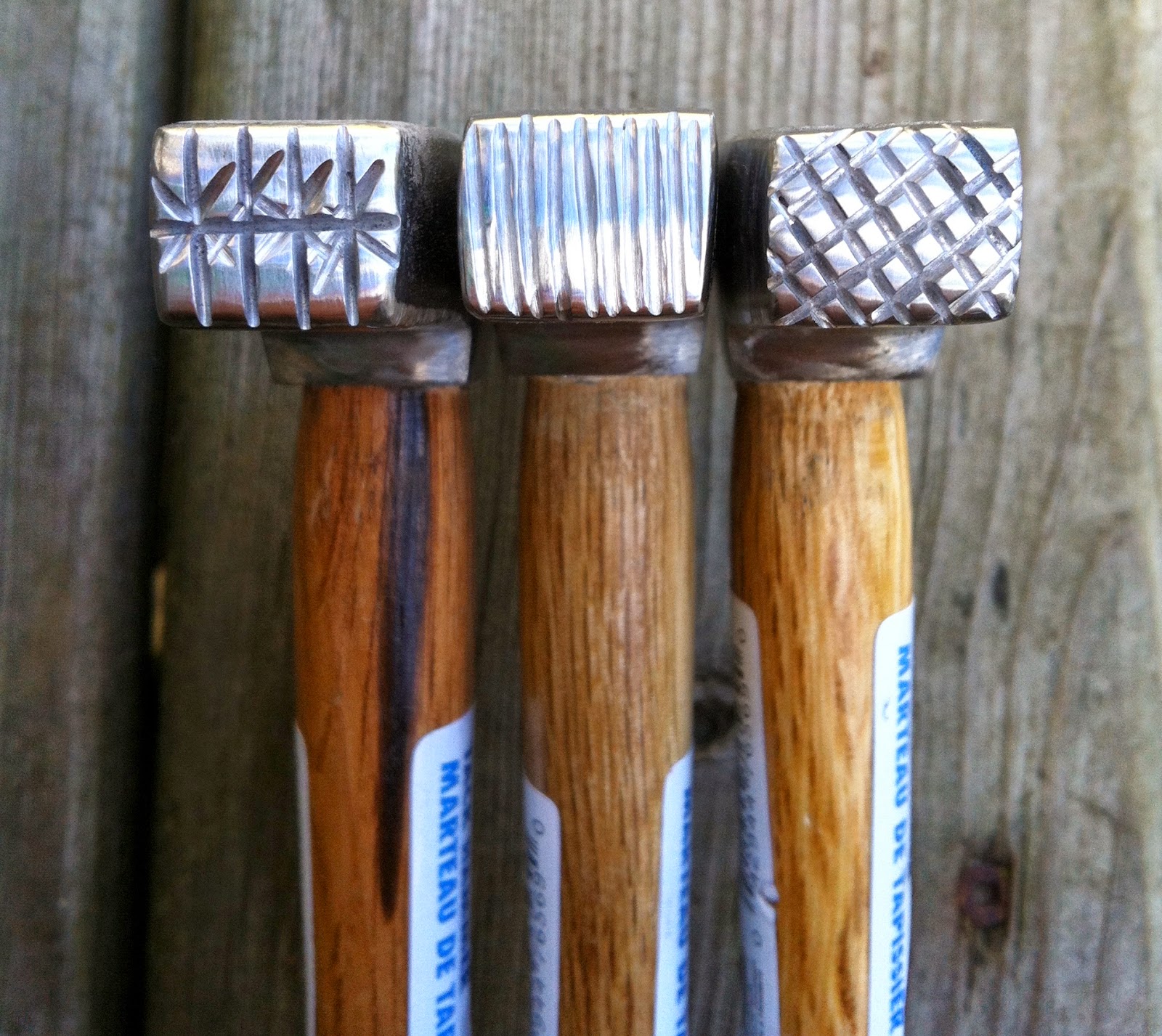 The Jewelry Room: How to Make Your Own Texture Hammers