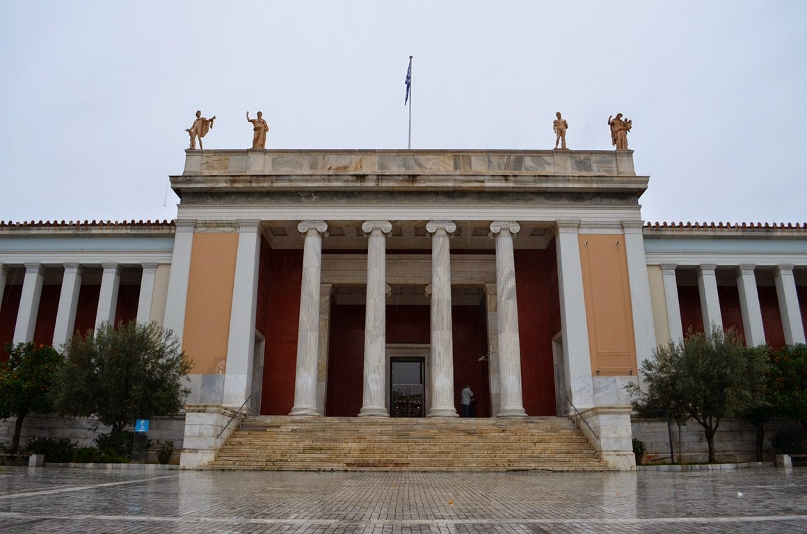 I Viaggi di Raffaella: Atene: il Museo Archeologico Nazionale