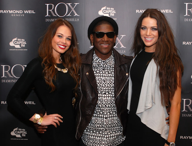 Superior Model Management : Launch of ROX Edinburgh