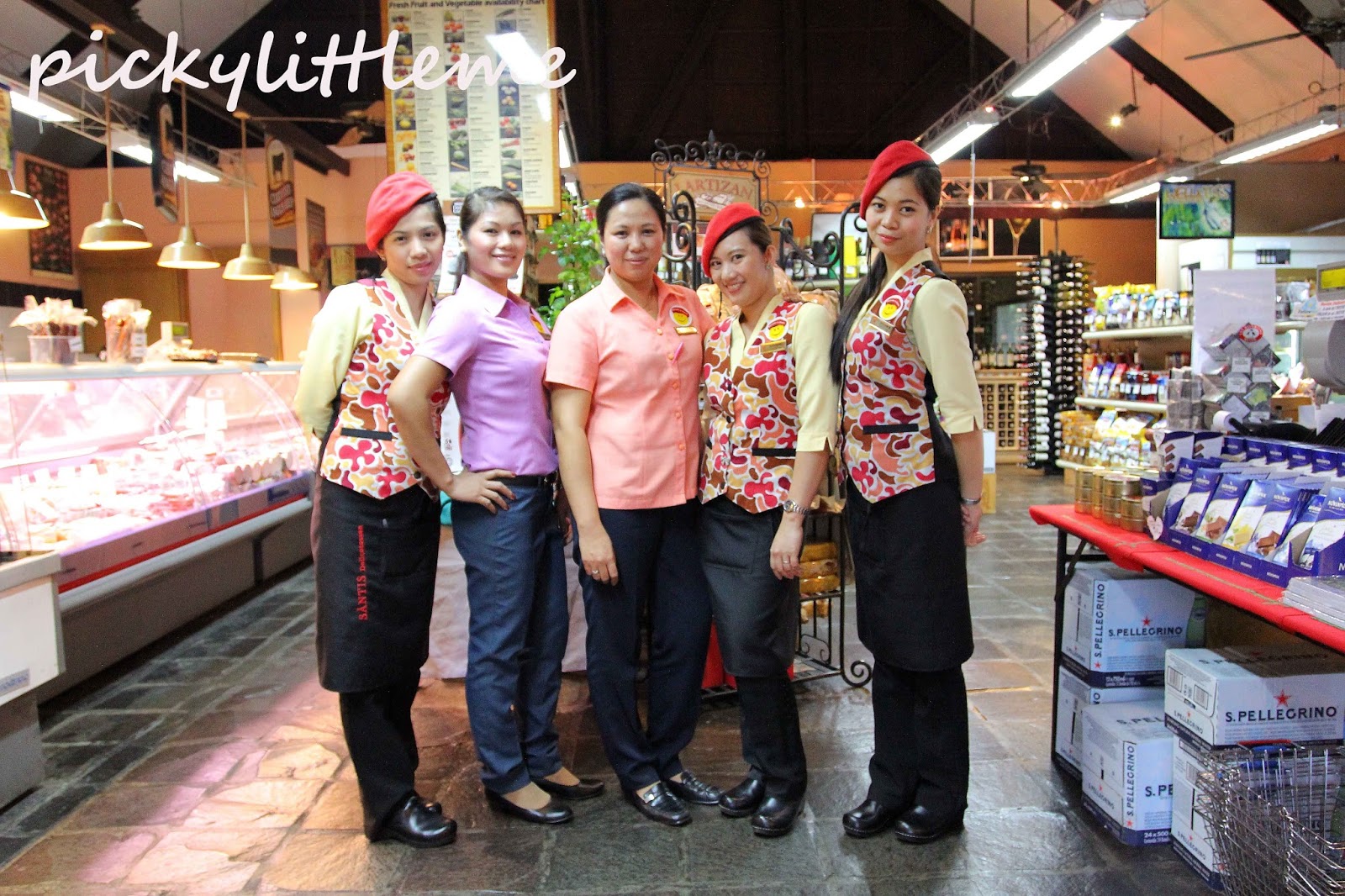 Picky Little Me -- the journey of a reluctant foodie: Santis Deli-Cafe ...