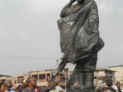 See The New Ojukwu's Statute Unveiled In Anambra | CKN News