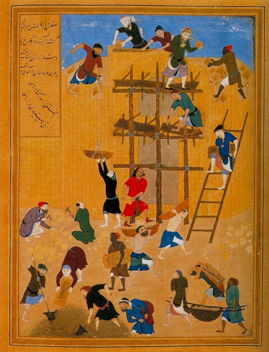 Great Painters Art Galleries: Kamāl ud-Dīn Behzād