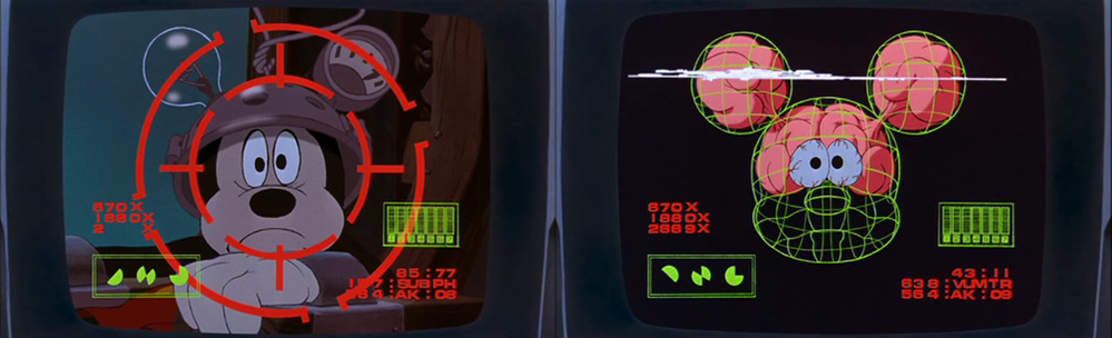 Colorful Animation Expressions: Dramatic Colors in a Mickey Mouse ...