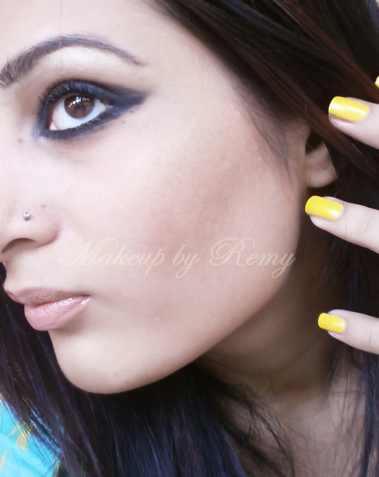 Makeup By Remy Smokey Eyes And Nude Lips Fotd