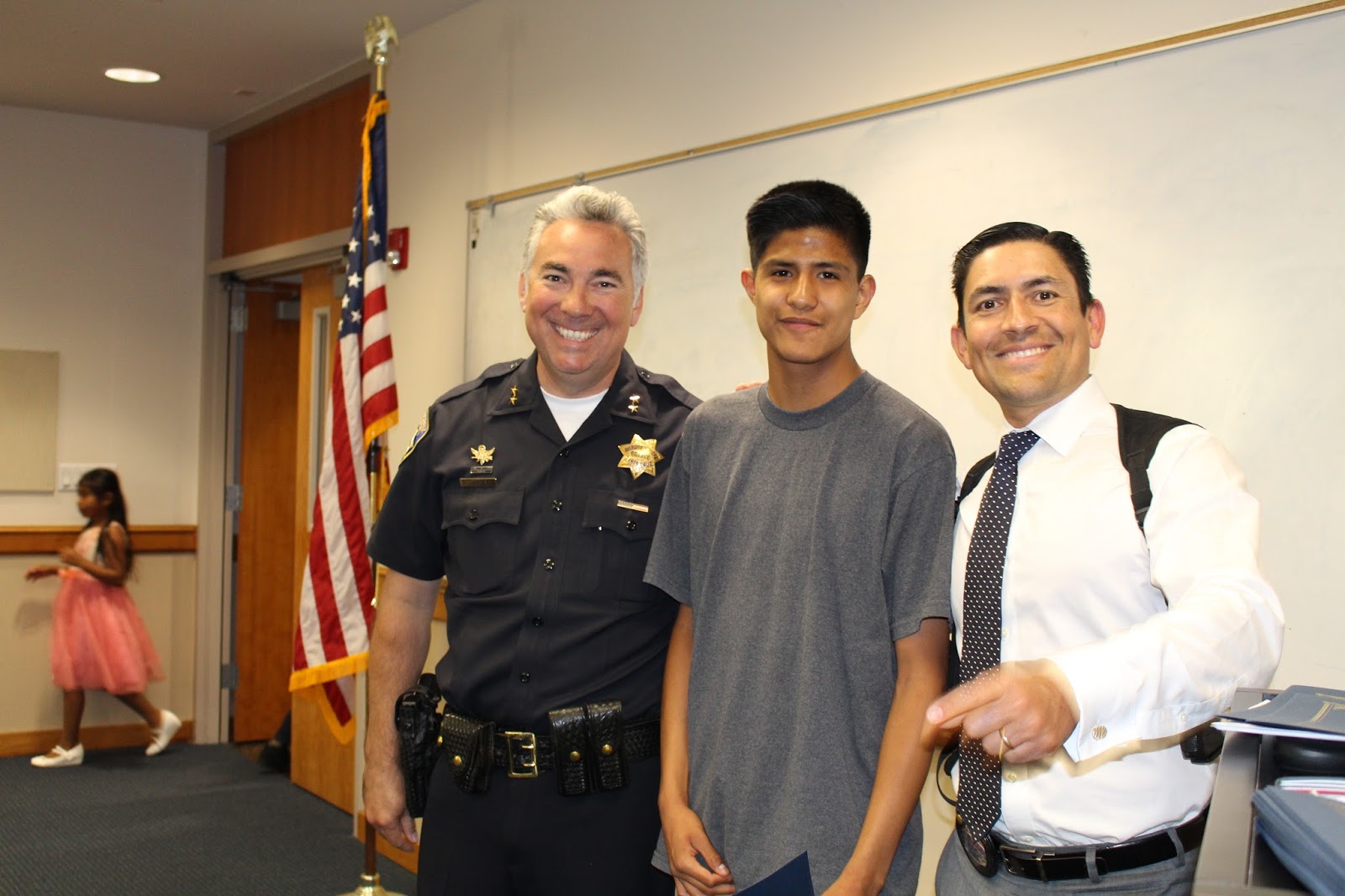 Santa Cruz Police: Join SCPD in Congratulating The 10th Graduating P.R ...