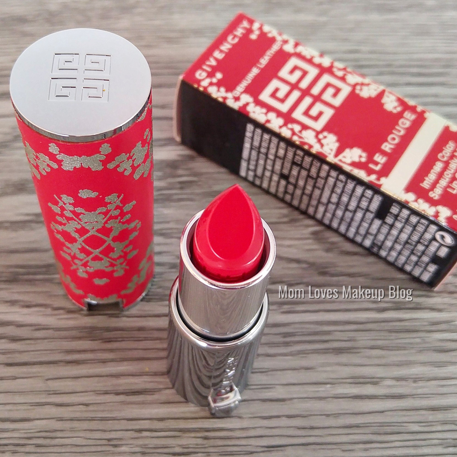 Mom Loves Makeup: Givenchy Lunar New Year 2018 ~ Prisme Libre + Le Rouge