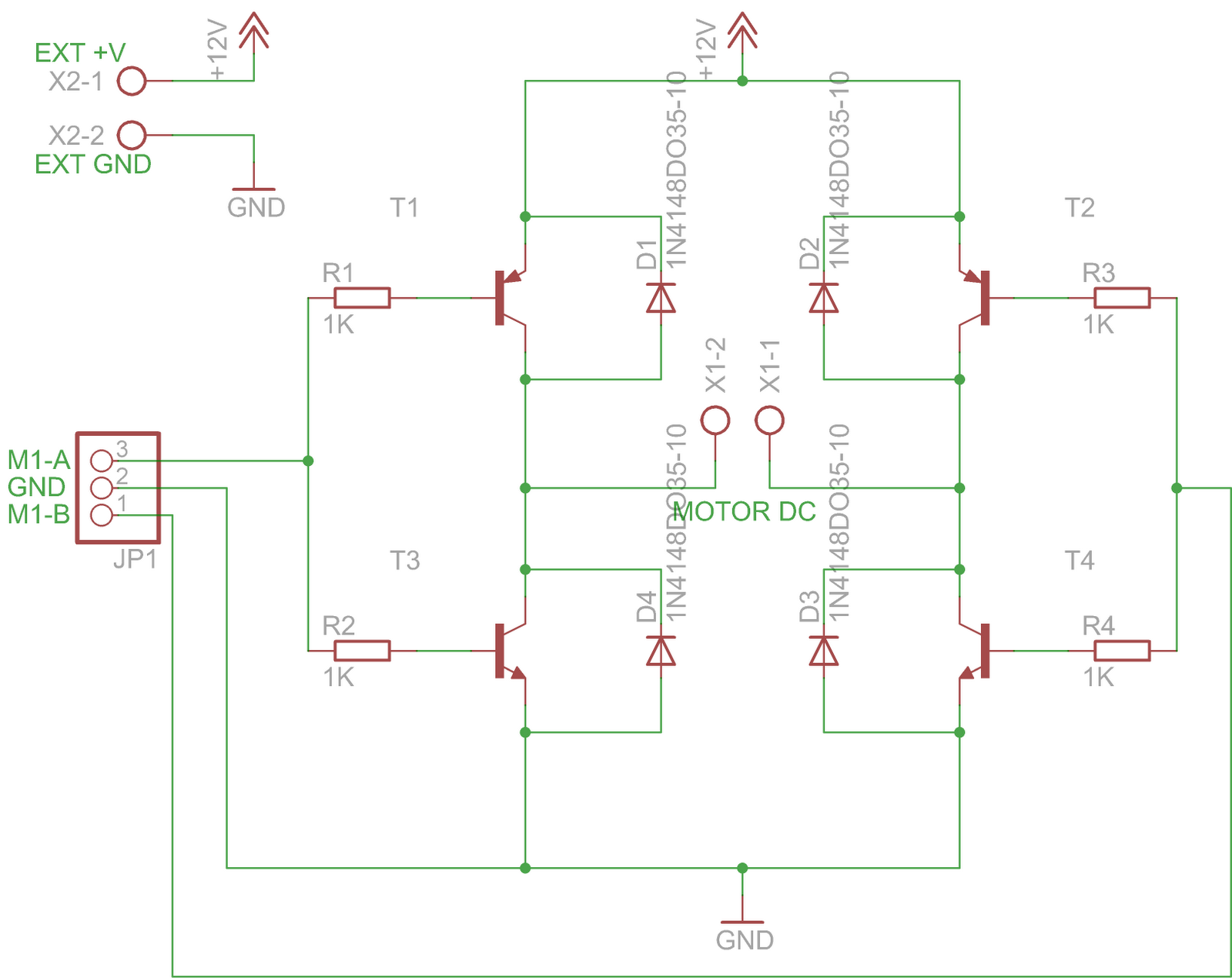 ARDUINO By Myself: Ponte H, Experimentos Parte-1