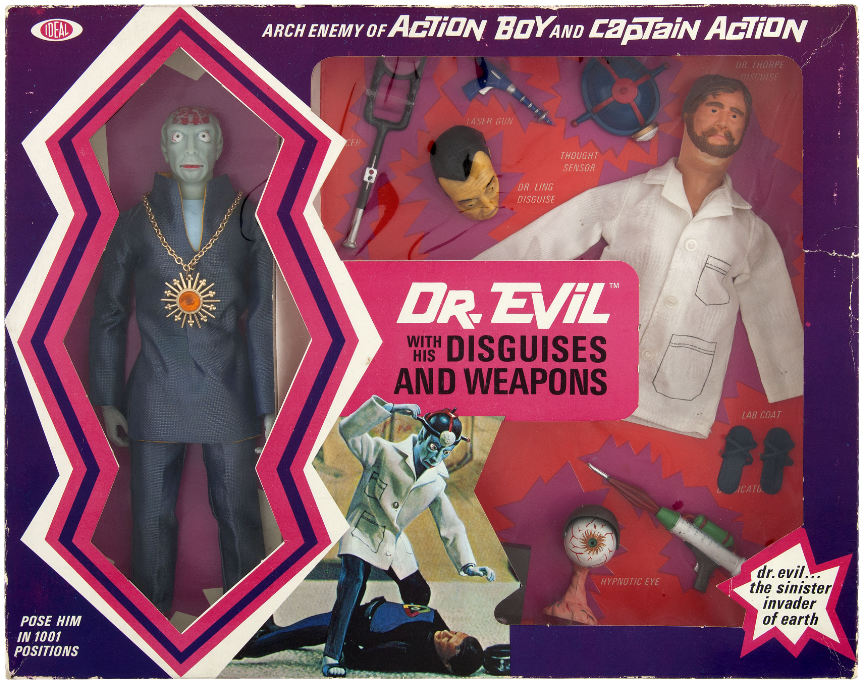 Rankin/Bass-historian: Ideal Toy's Dr. Evil