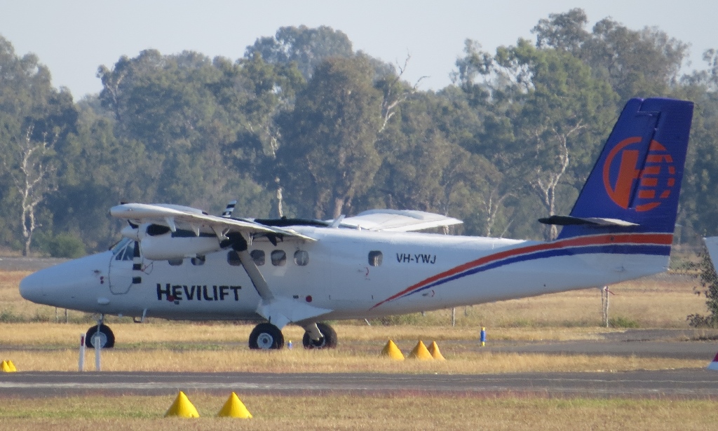 Central Queensland Plane Spotting: Newly Registered Hevilift De ...