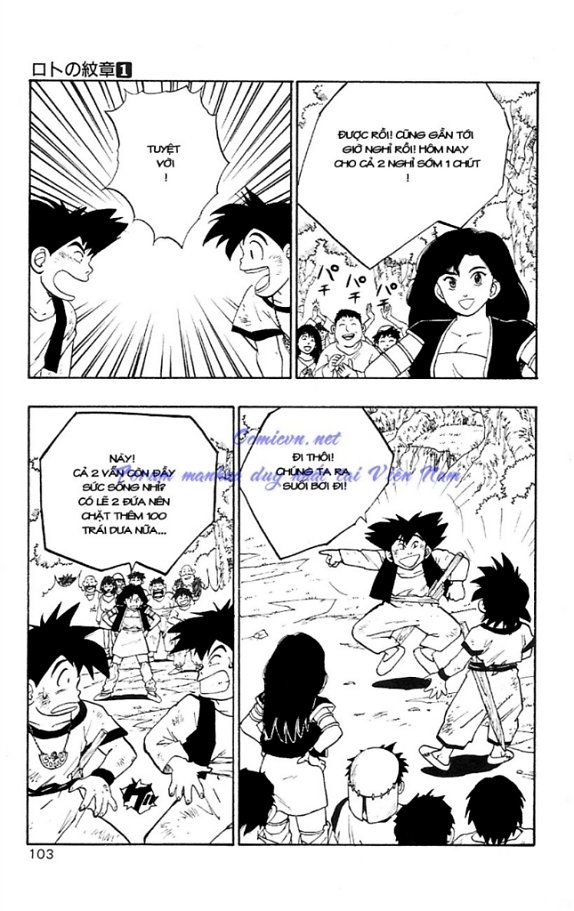 Dấu ấn rồng thiêng 2 – Emblem of Roto chap 2 | Kênh truyện tranh