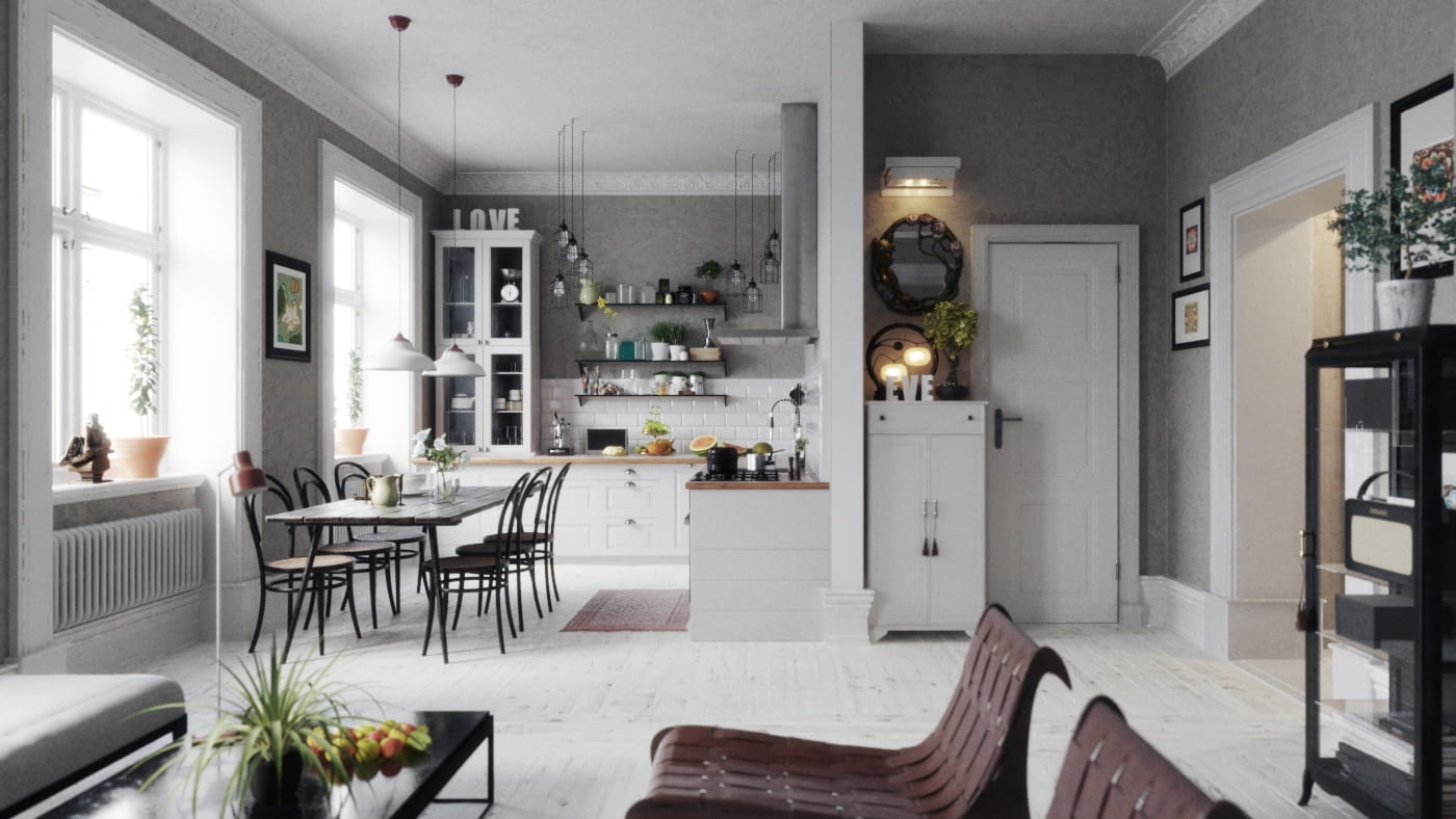 Evermotion Releases Scandinavian Interior Collections | Computer ...