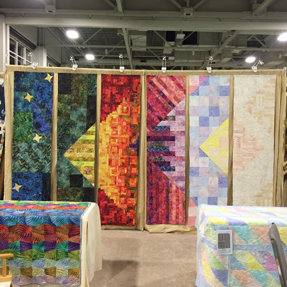 Sew in Love {with Fabric}: Bali Love: Quilt Inspiration