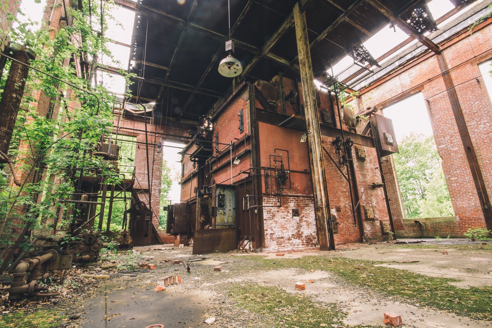 Abandoned Factory Z (Northeastern, USA)